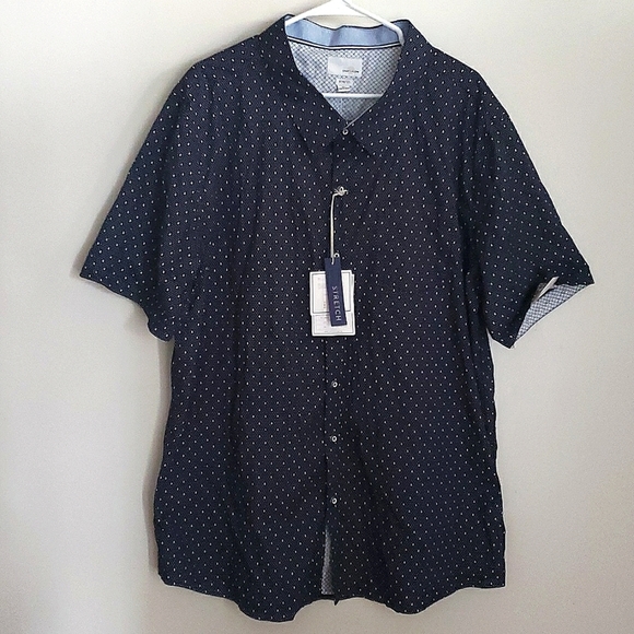 Craft + Flow | Shirts | Craft Flow Button Down Short Sleeve Collar ...
